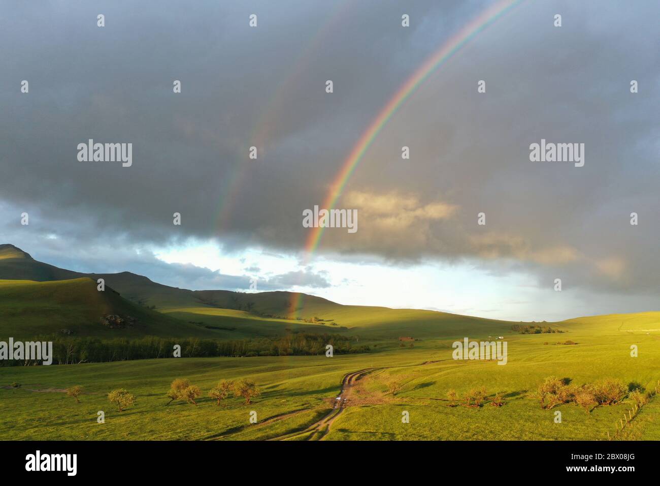 Horqin grassland hi-res stock photography and images - Alamy