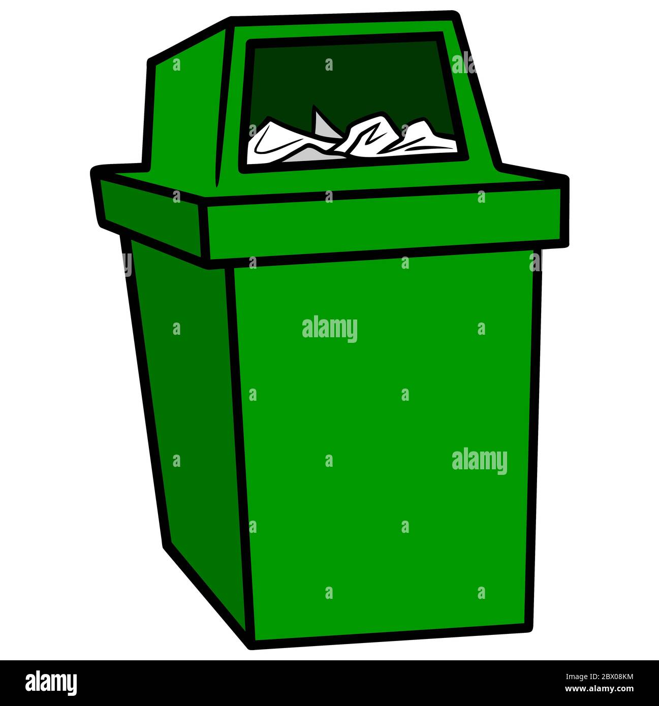 Pick Up Rubbish Pick Up Trash Cut Out Stock Images & Pictures - Alamy