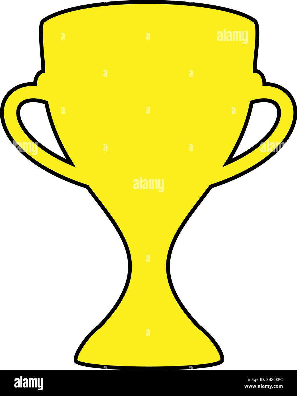 Trophy Insignia- An Illustration of a Trophy Insignia Stock Vector ...