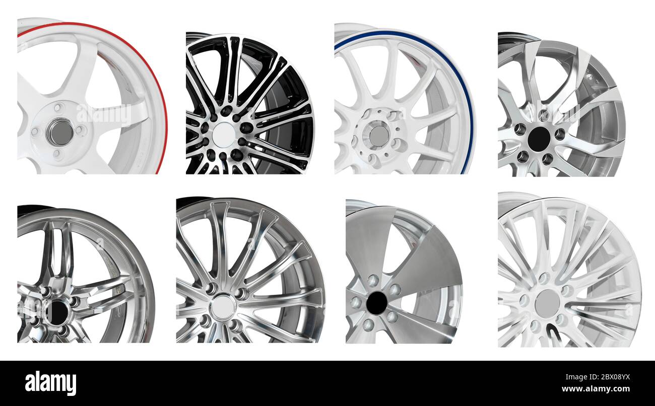 steel alloy car disks Stock Photo - Alamy