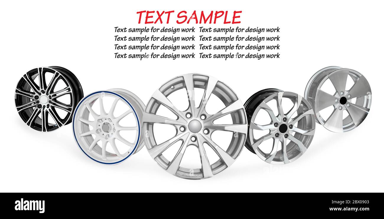 steel alloy car disks Stock Photo - Alamy