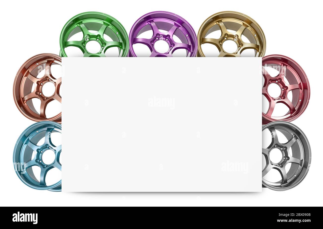 steel alloy car disks Stock Photo - Alamy