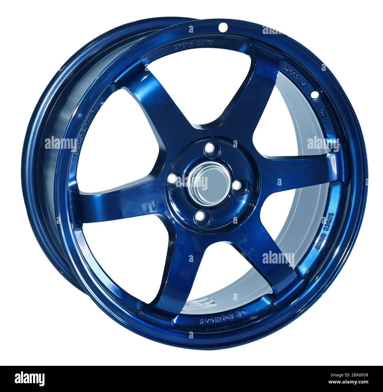 steel alloy car disks Stock Photo - Alamy