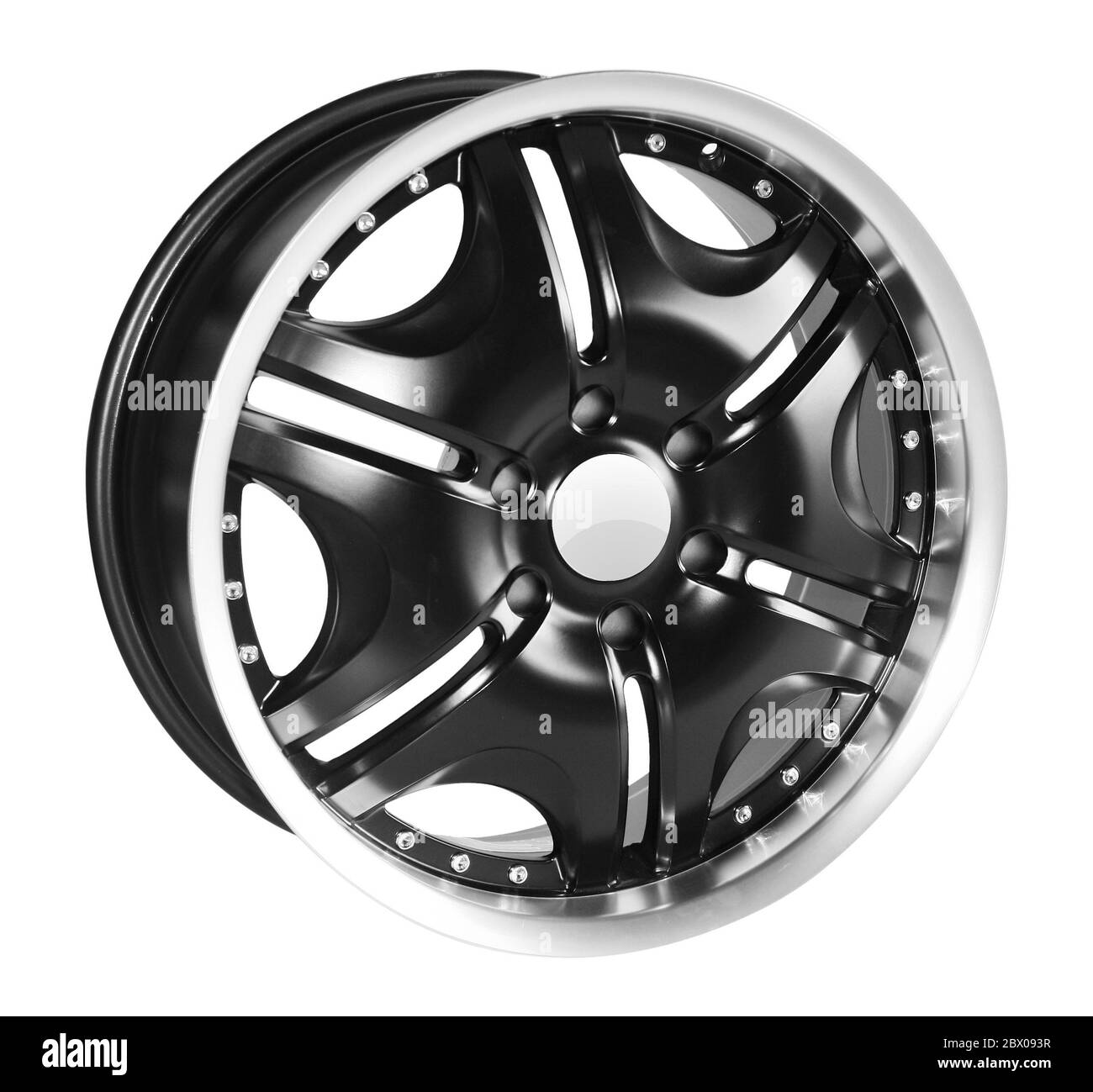 steel alloy car disks Stock Photo - Alamy