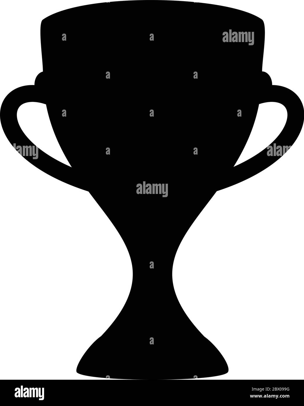 A trophy icon Black and White Stock Photos & Images - Alamy