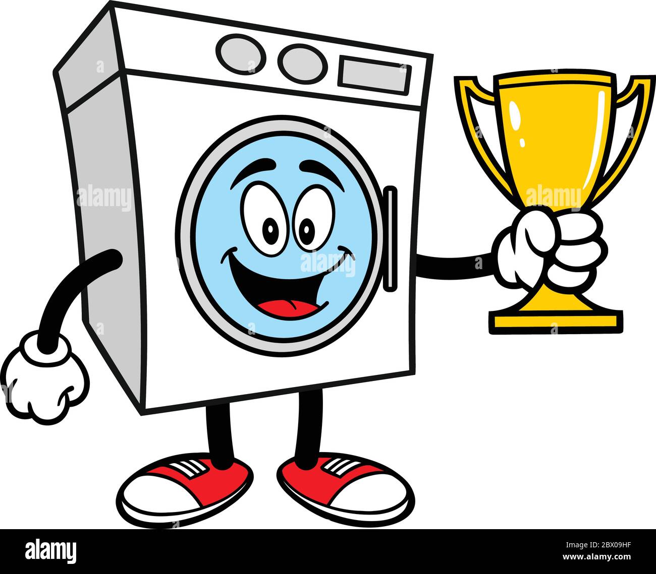First washing machine illustration hi-res stock photography and images ...