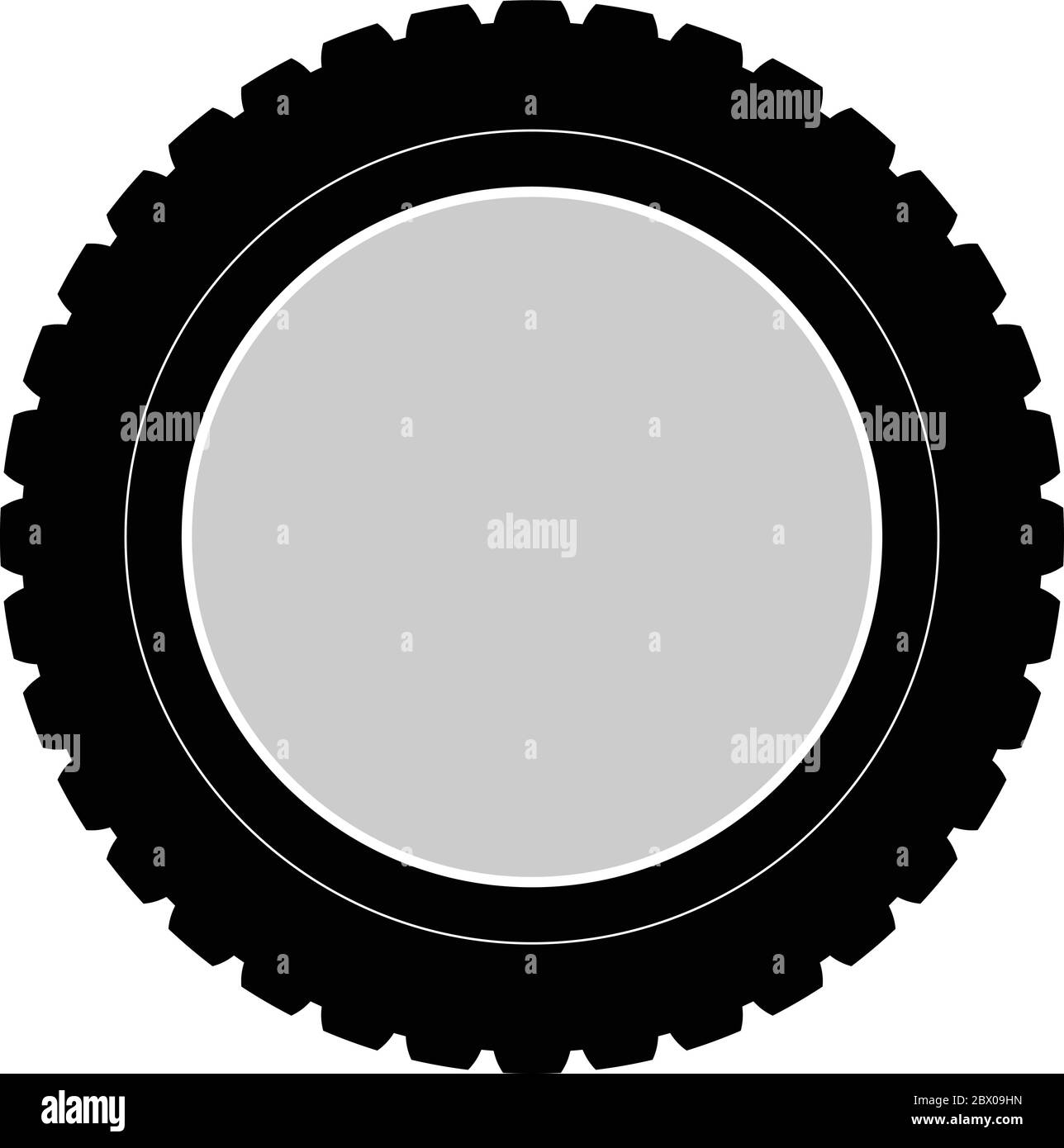 Tire Graphic- An Illustration of a Tire Graphic Stock Vector Image ...