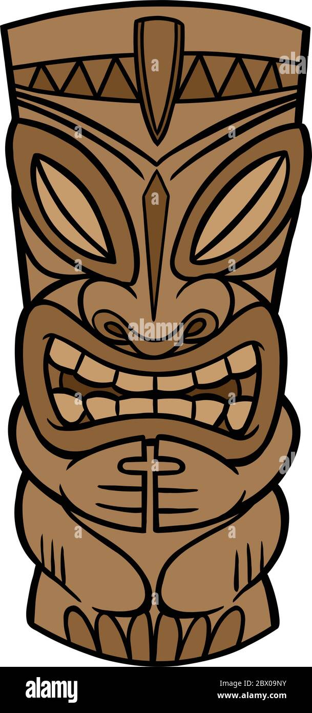 Tiki drink Stock Vector Images - Alamy