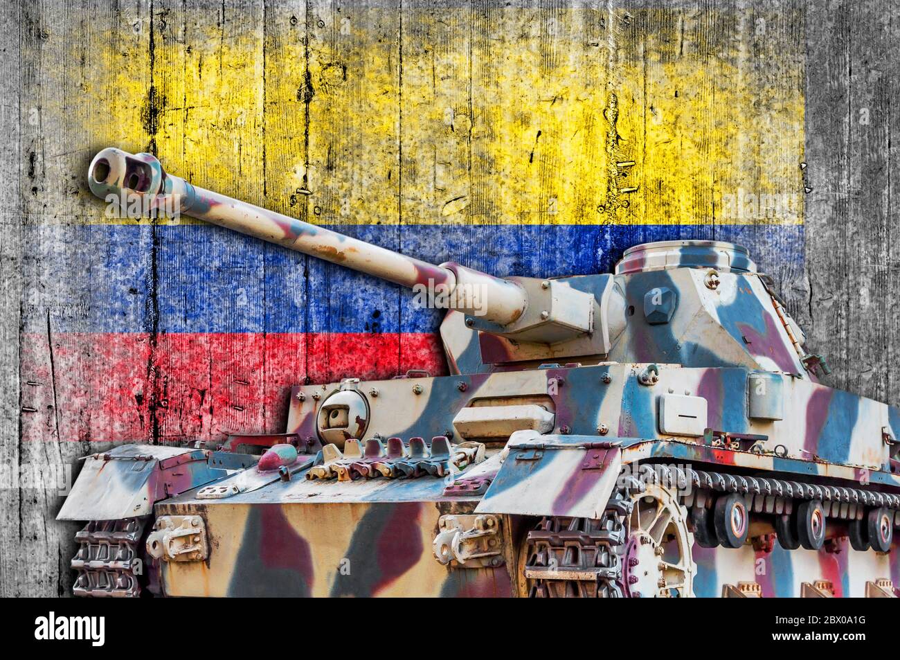 Columbian army military hi-res stock photography and images - Alamy