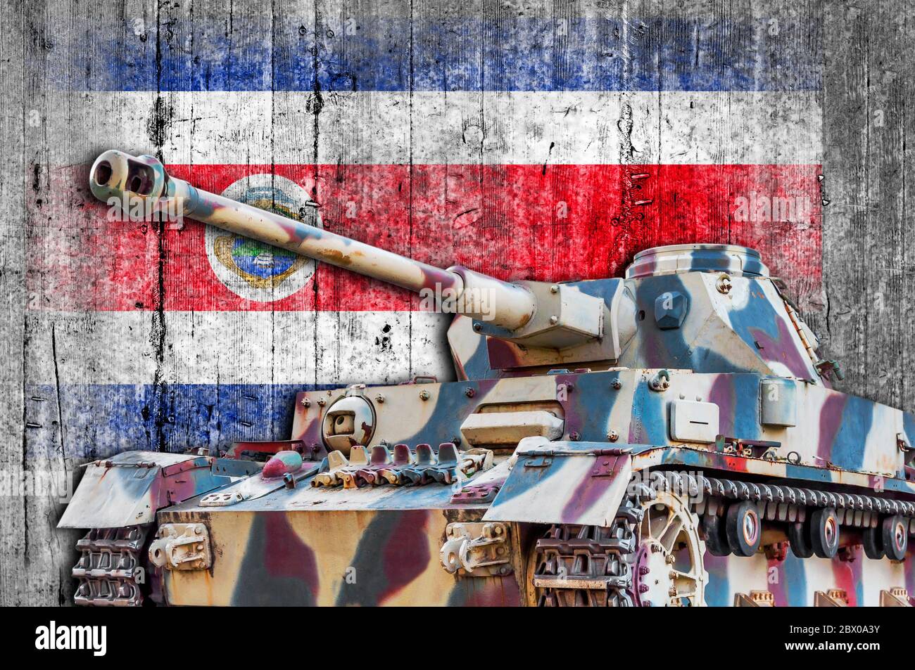 Costa rica badge hi-res stock photography and images - Alamy