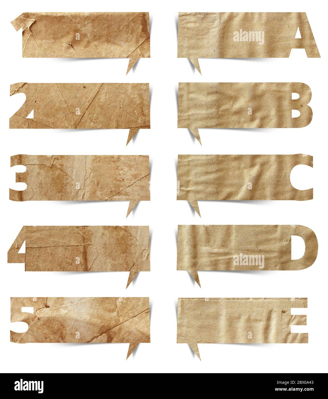 Vintage paper designs, Paper speech bubble, paper sheets, lined paper ...