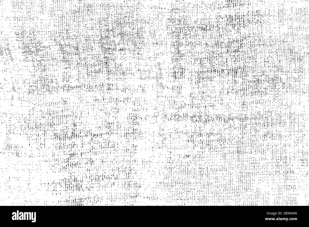 Distressed overlay texture of weaving fabric, cloth knitted. Grunge ...