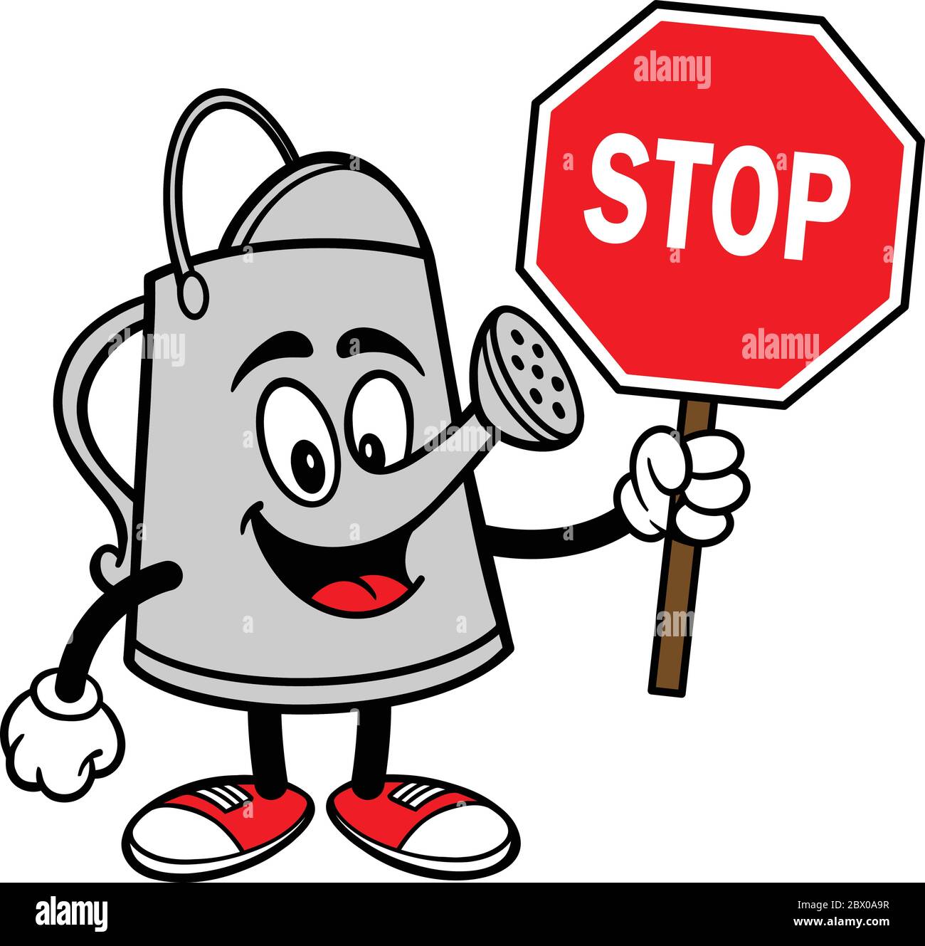 Stop That Tank Cartoon Clipart