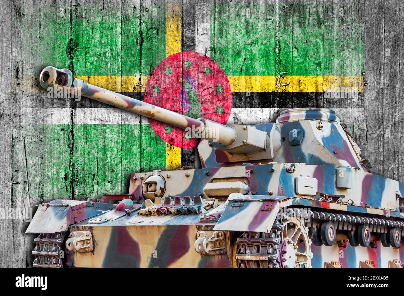 Dominican Army Tanks