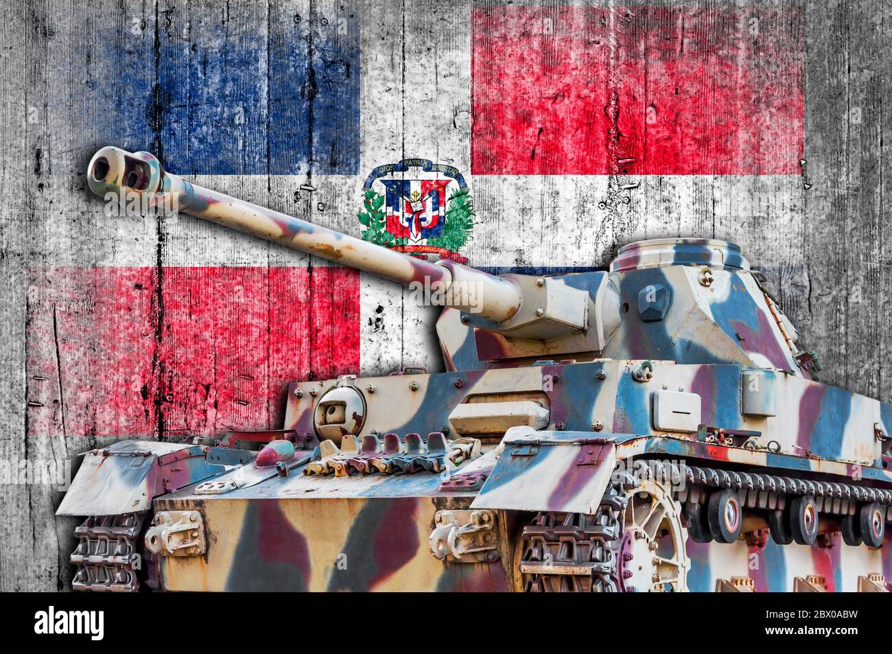 Dominican Army Tanks