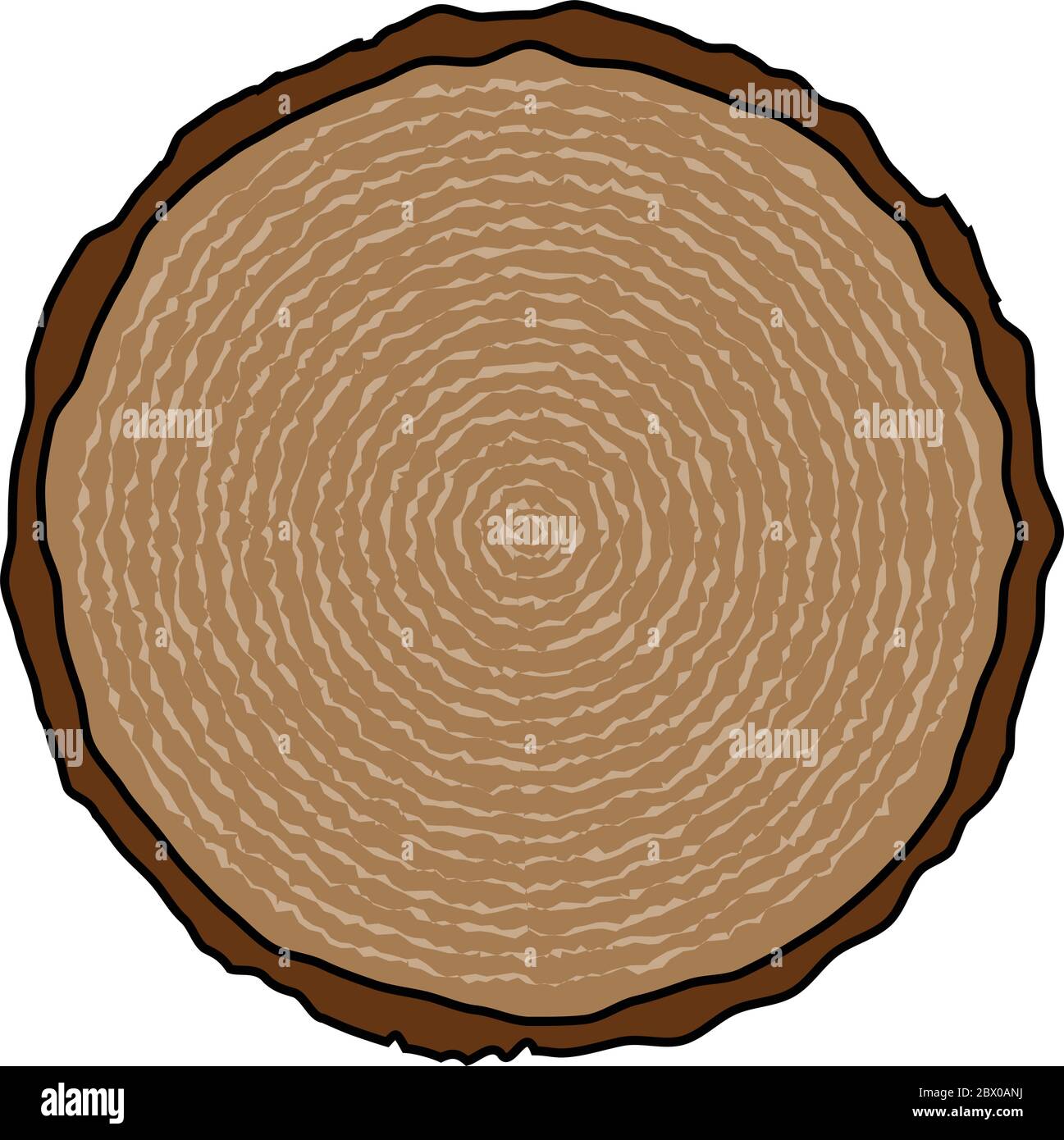 Tree forrest Stock Vector Images - Alamy