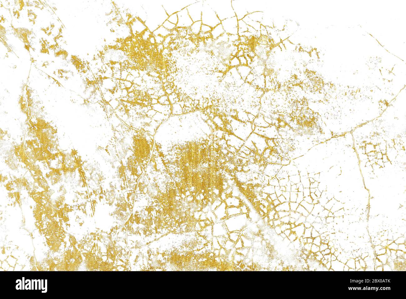 Gold splashes Texture. Brush stroke design element. Grunge golden ...