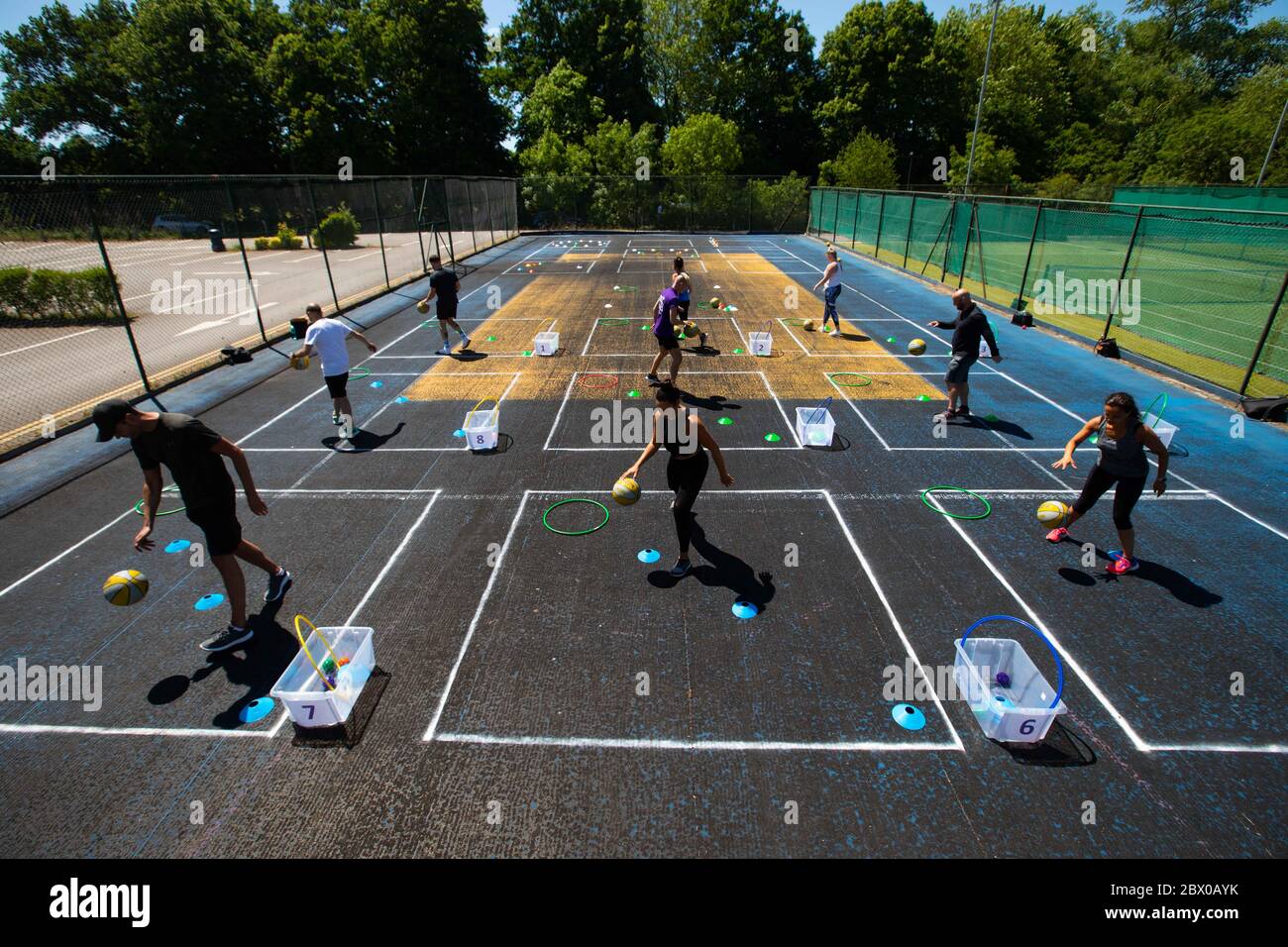 David lloyd fitness club in hi-res stock photography and images - Alamy