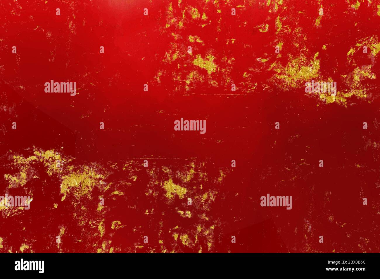 Red, golden texture surface. Color vintage grunge background for text ...