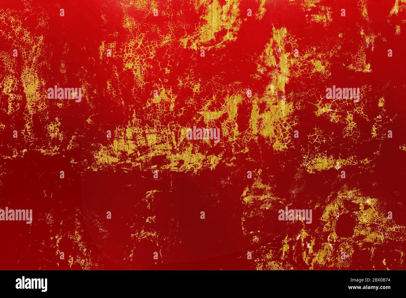 Red, golden texture surface. Color vintage grunge background for text ...