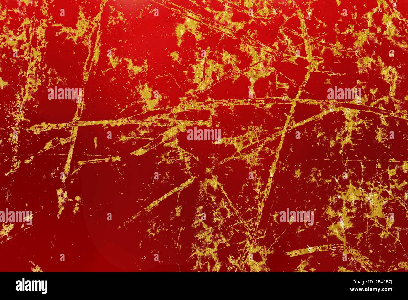 Red, golden texture surface. Color vintage grunge background for text ...