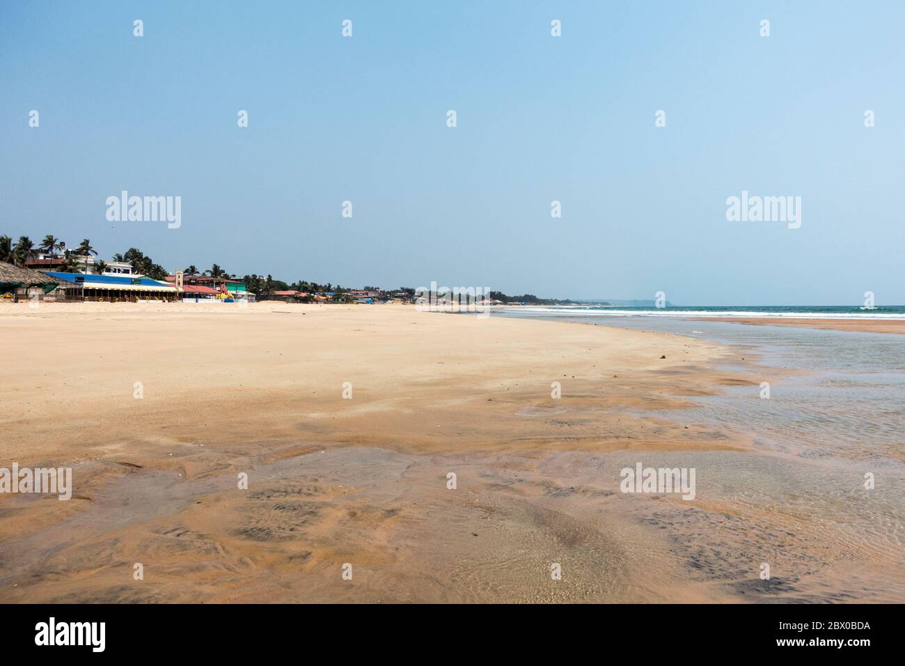 Baga beach Goa Stock Photo - Alamy