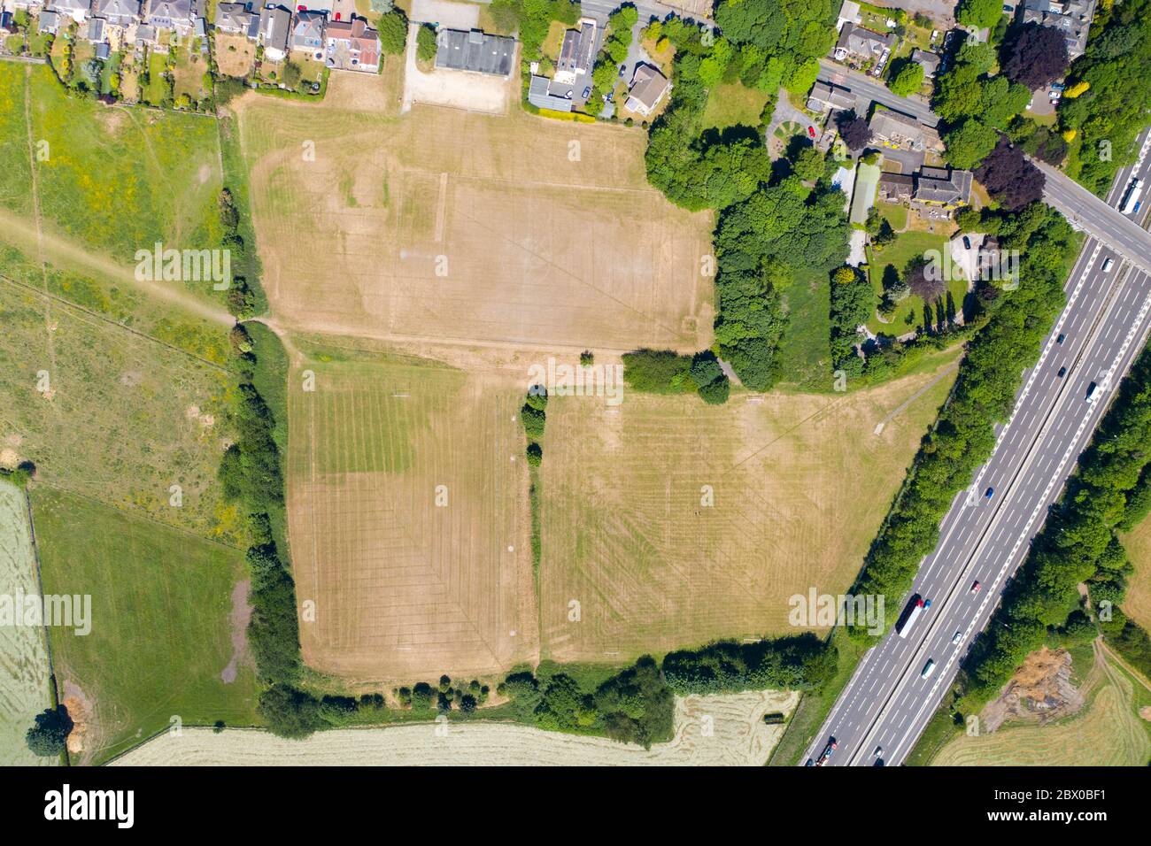 M63 motorway hi-res stock photography and images - Alamy