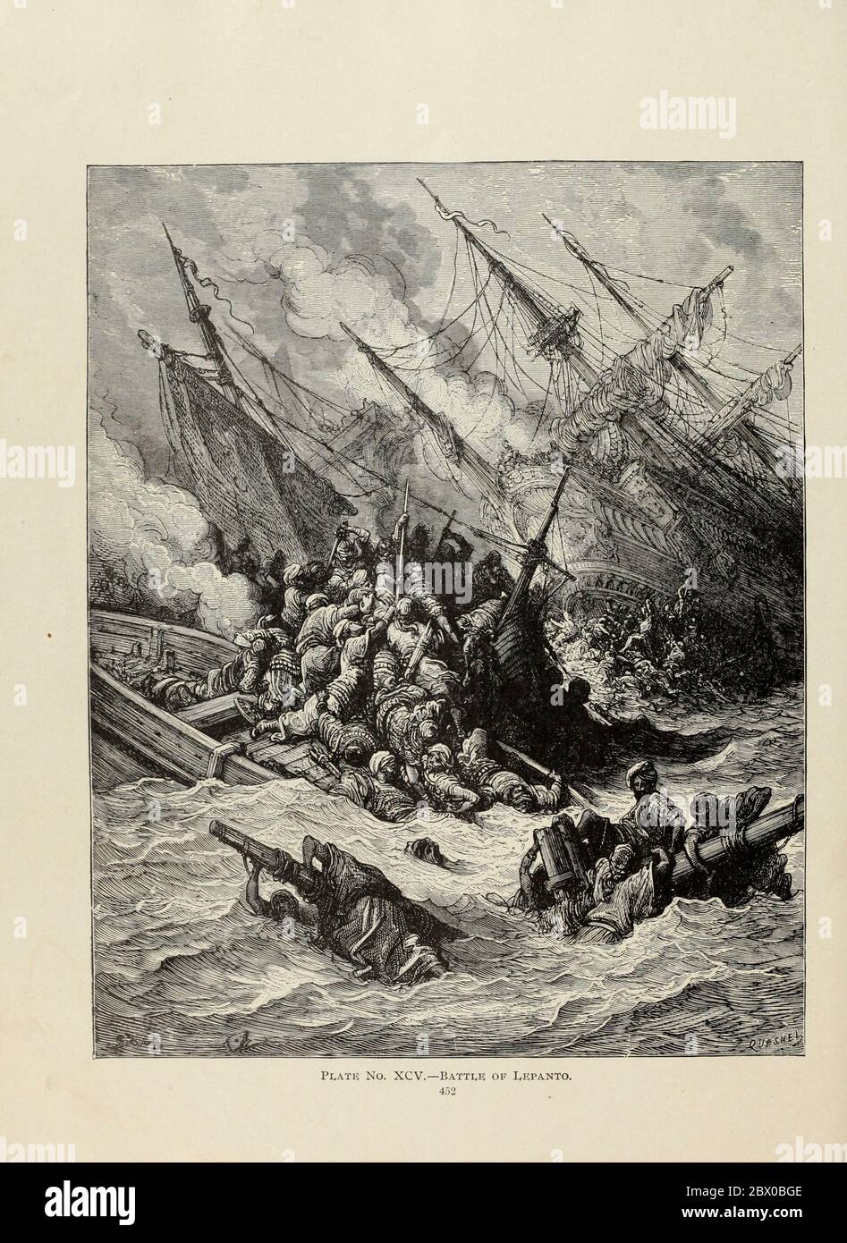 Battle of Lepanto [7 October 1571 in the Gulf of Patras The Catholic ...