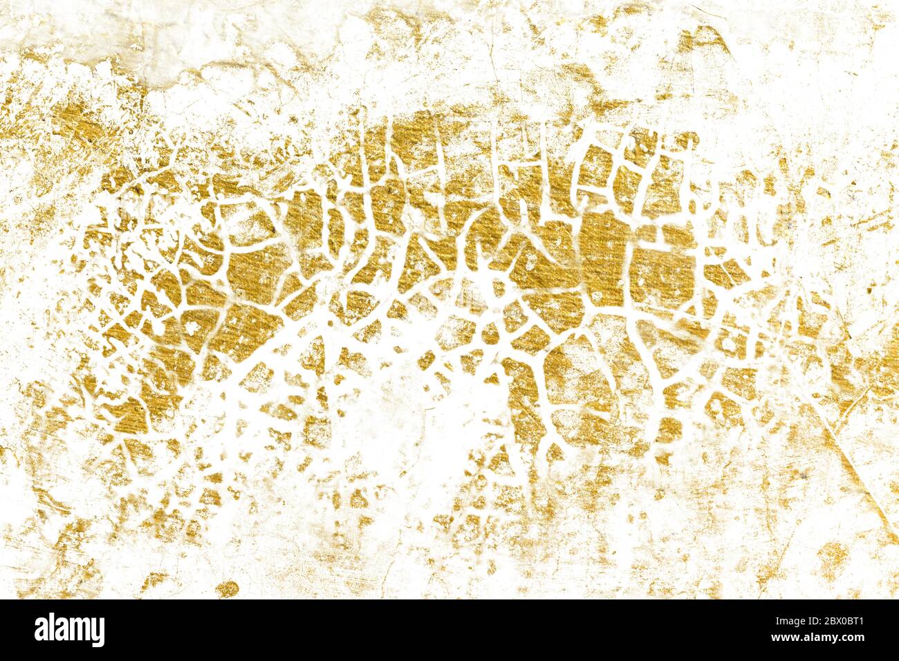Gold splashes Texture. Brush stroke design element. Grunge golden ...