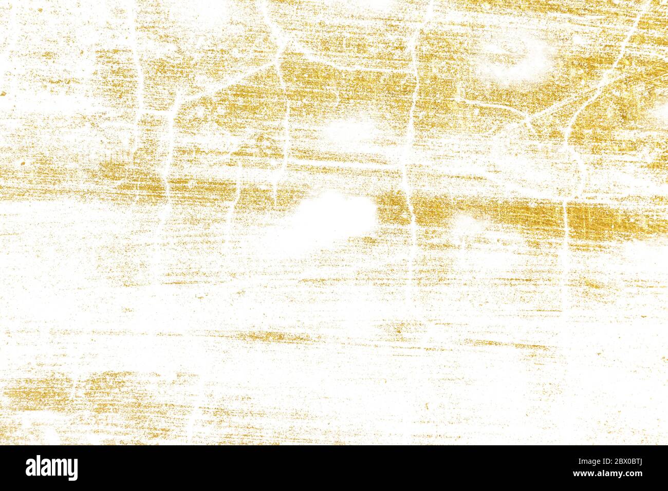 Gold splashes Texture. Brush stroke design element. Grunge golden ...