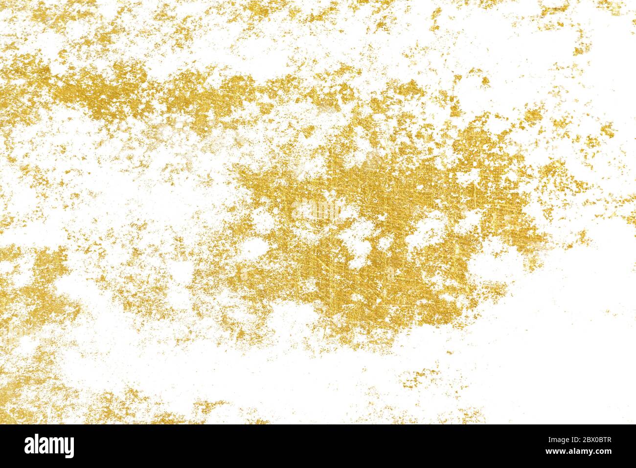 Gold splashes Texture. Brush stroke design element. Grunge golden ...