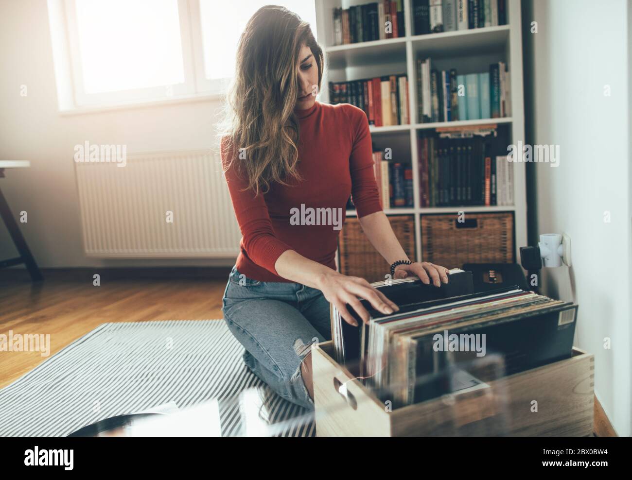 Record On Turntable High Resolution Stock Photography and Images - Alamy
