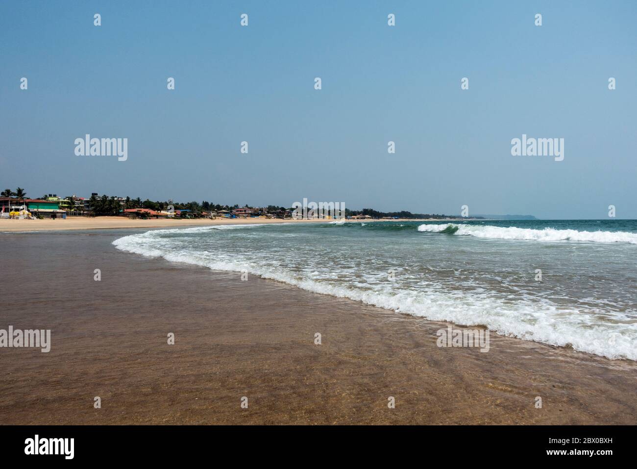 White sand beach goa hi-res stock photography and images - Alamy