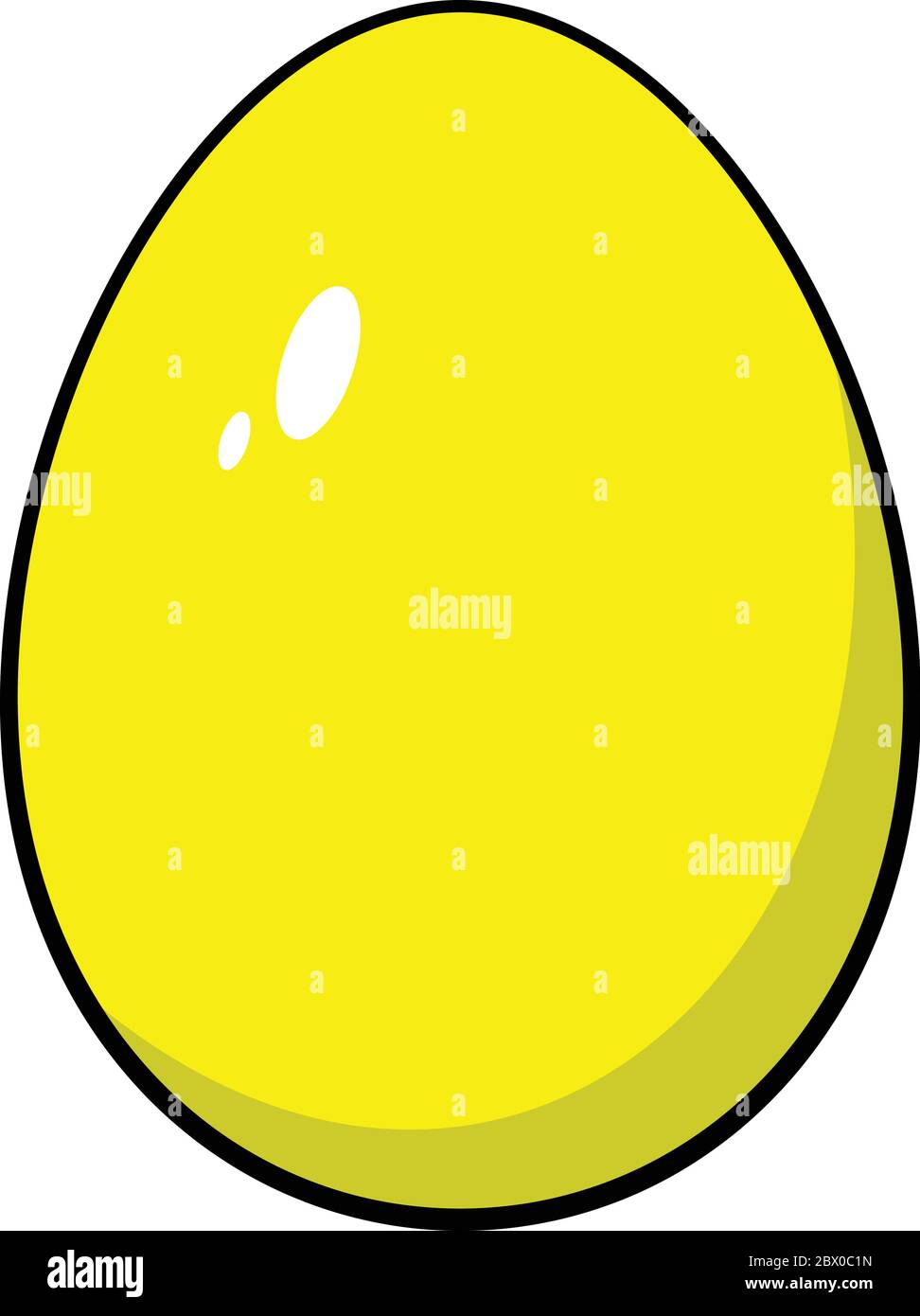 Yellow dip Stock Vector Images - Alamy