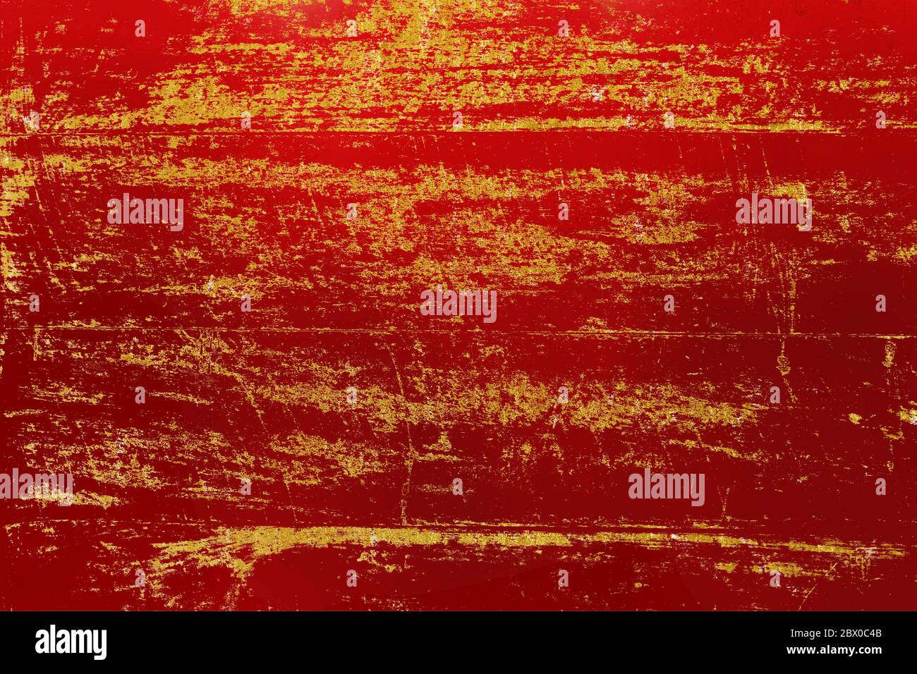 Red, golden texture surface. Color vintage grunge background for text ...