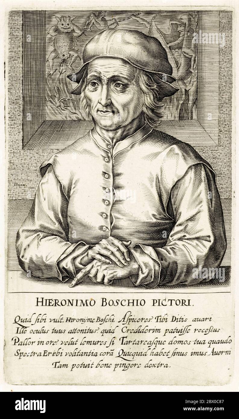 Hieronymus Bosch Portrait