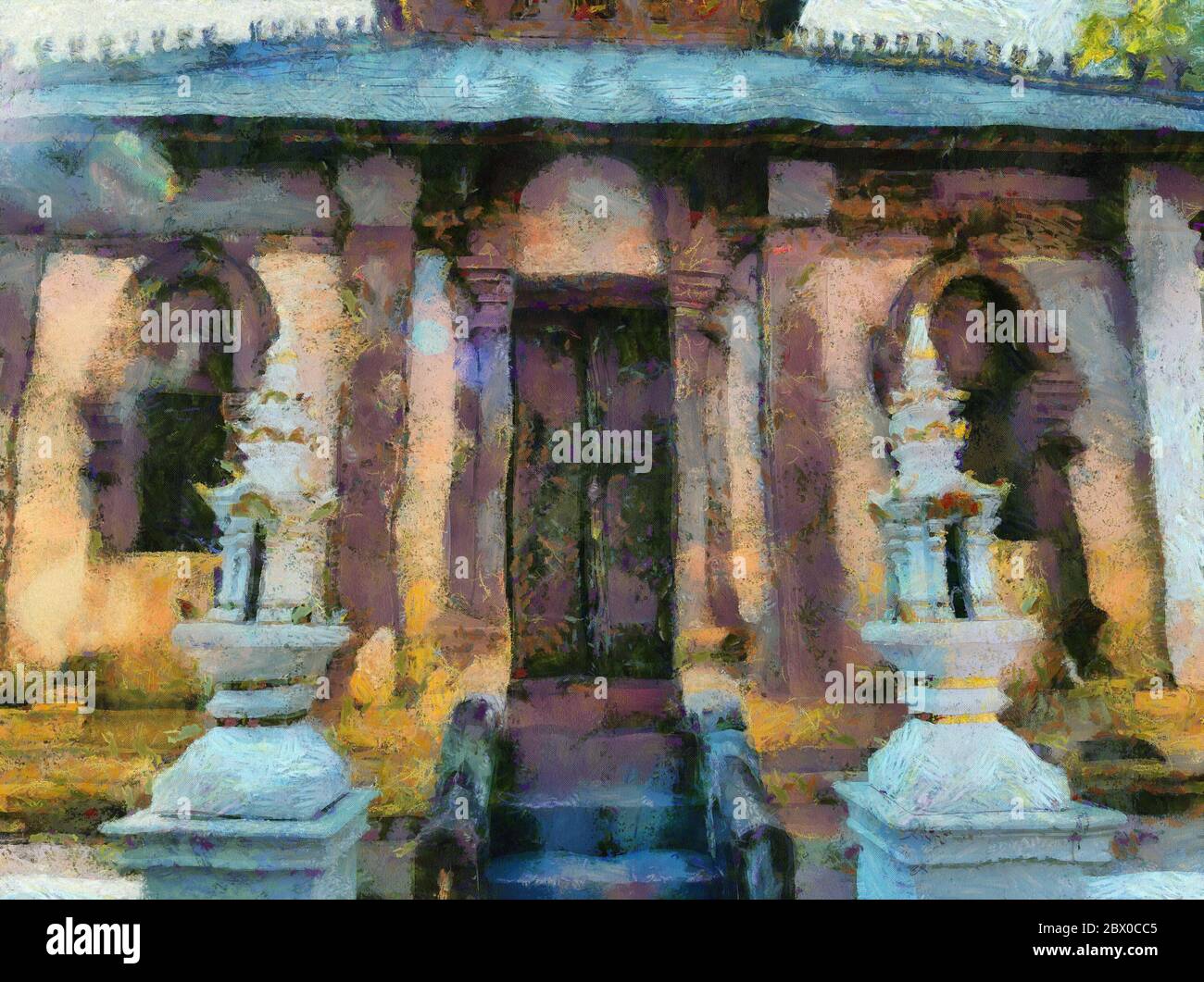 Ancient temples, art and architecture in the northern Thai style ...