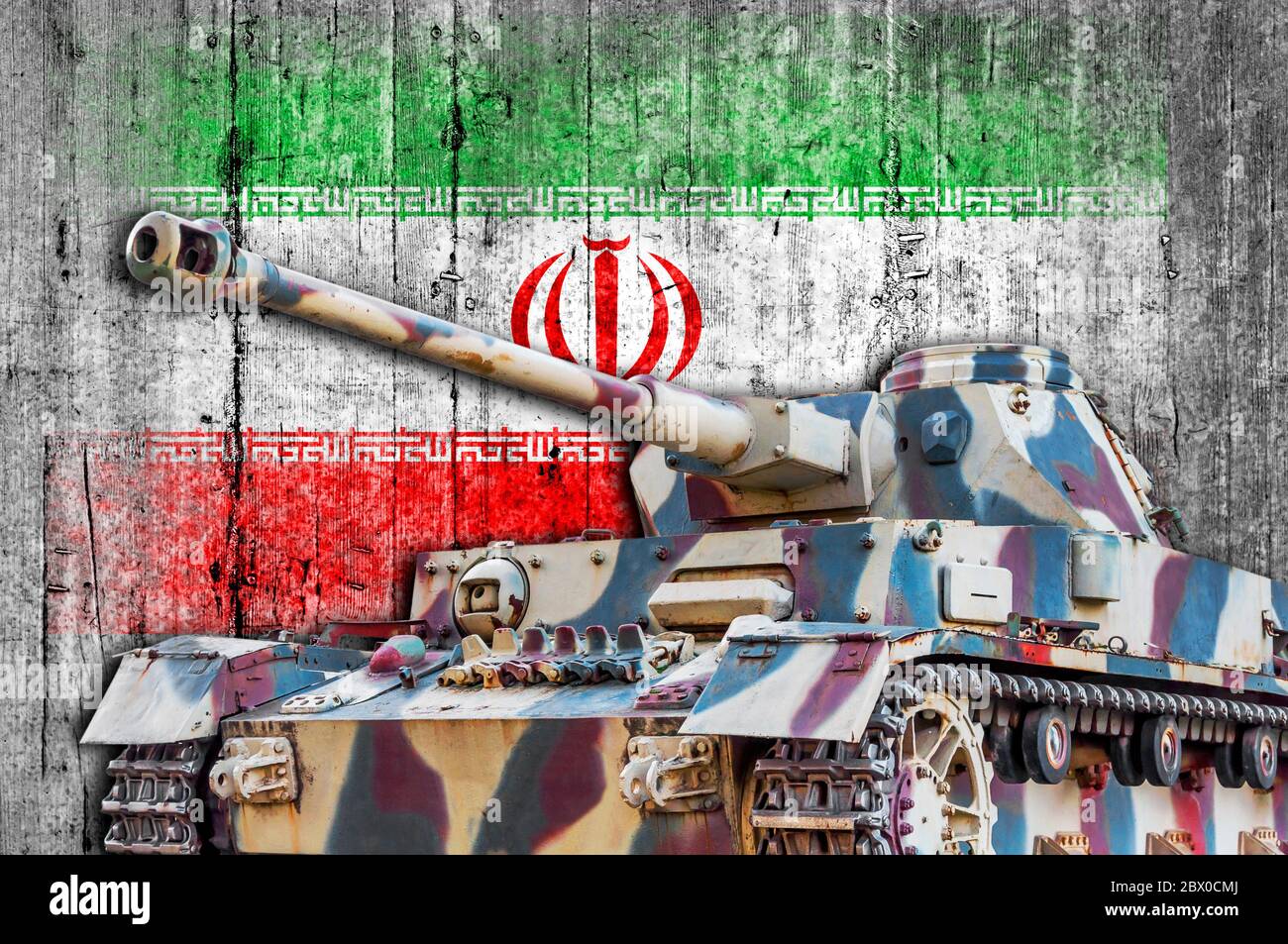 Iranian tank hi-res stock photography and images - Alamy