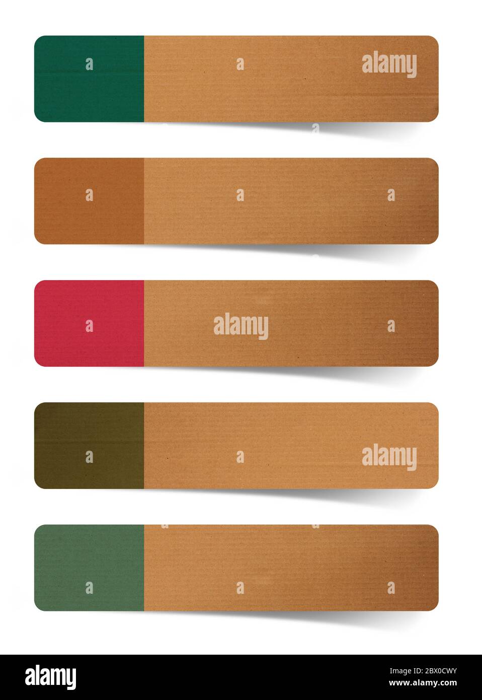 Cardboard badges hi-res stock photography and images - Alamy