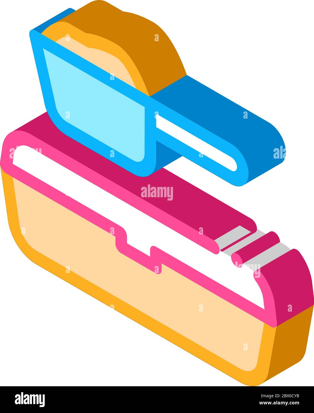 Kitten toilet tray Stock Vector Images - Alamy