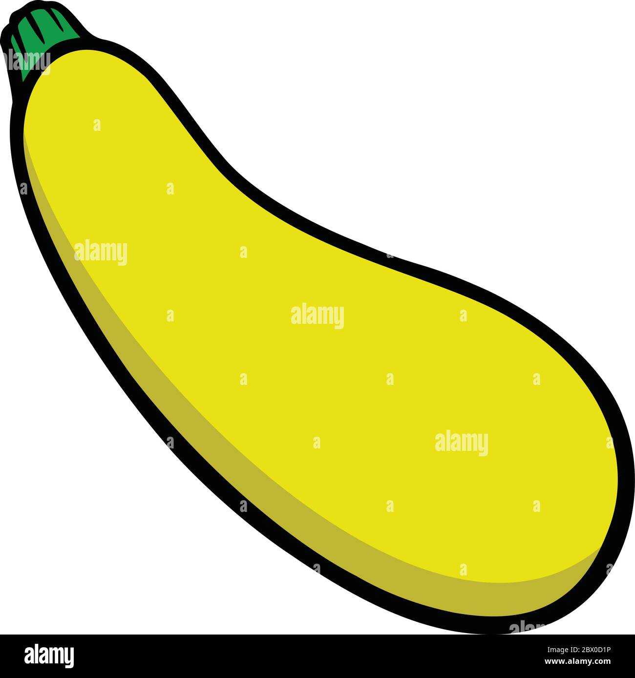Yellow Squash Clip Art Cartoon Yellow Squash Vector Images (over