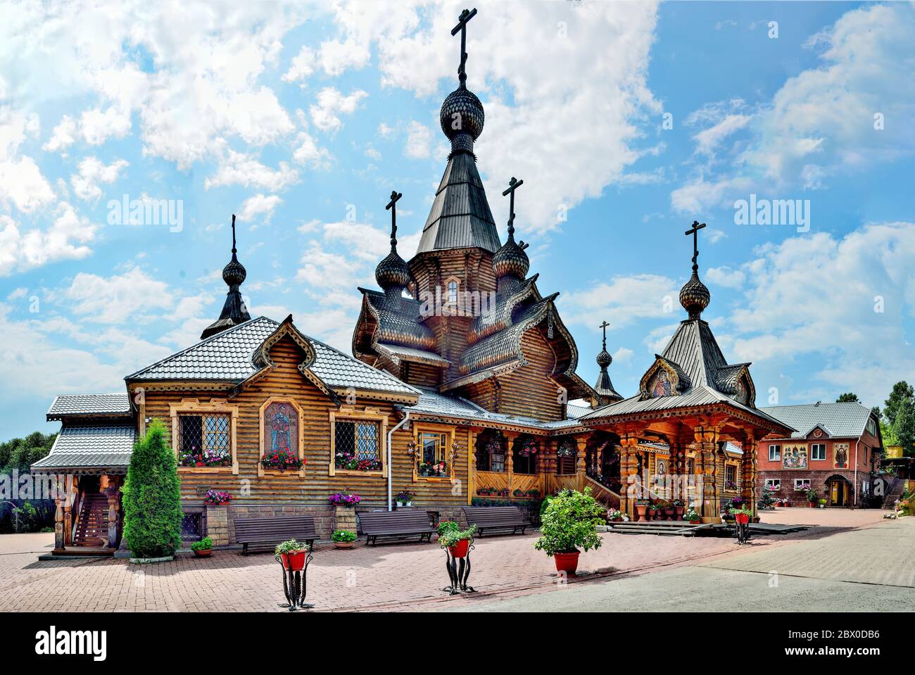Ancient russian architecture hi-res stock photography and images - Alamy