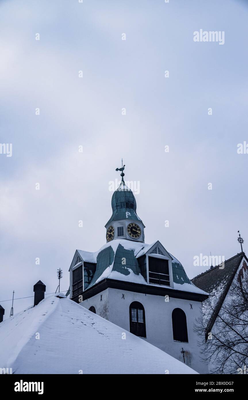 Porvoo in winter Stock Photo - Alamy