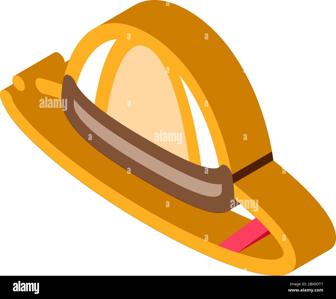 Hat isometric icon vector illustration Stock Vector Image & Art - Alamy