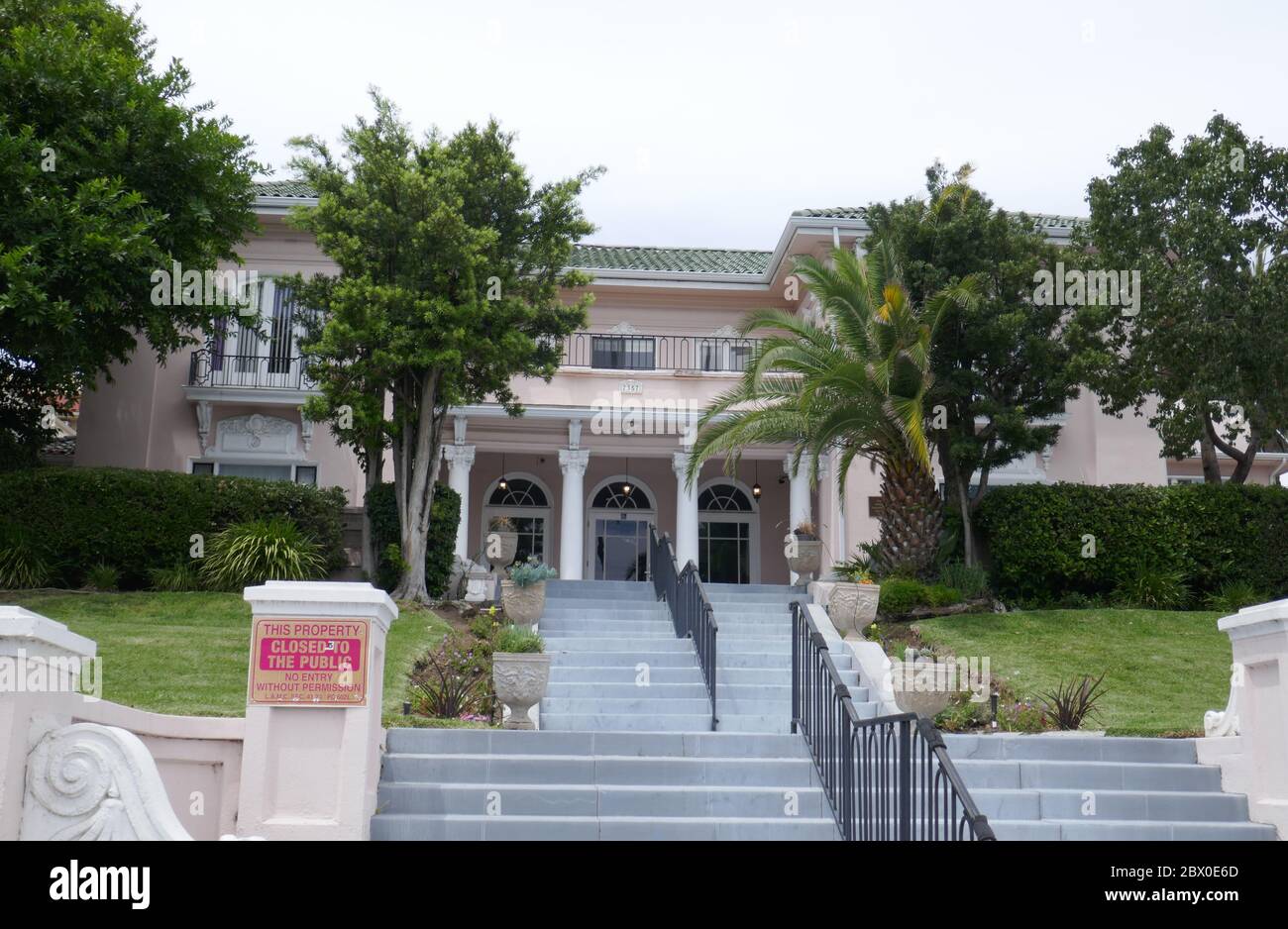 Los Angeles, California, USA 2nd June 2020 A general view of atmosphere ...