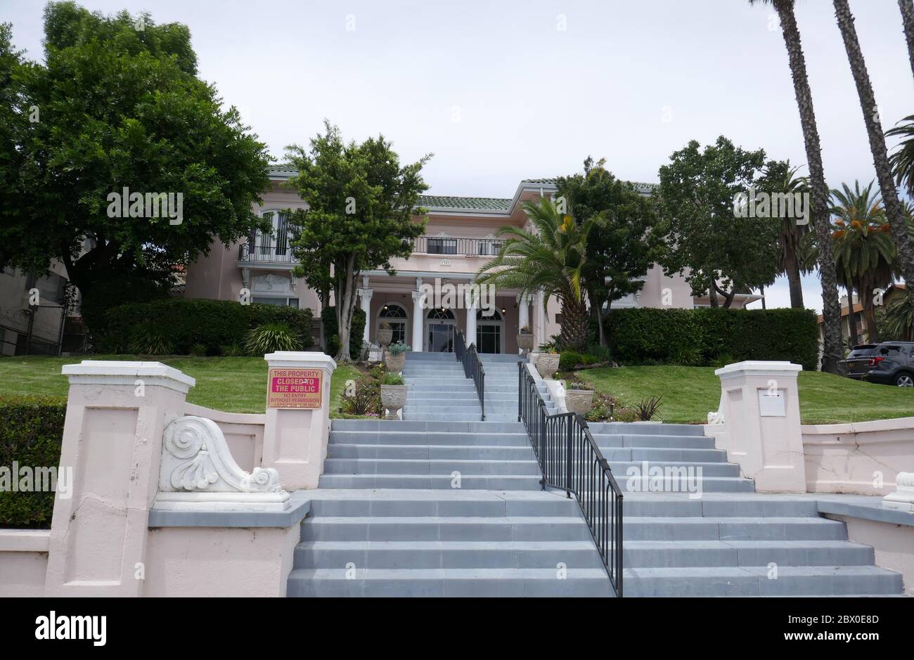 Los Angeles, California, USA 2nd June 2020 A general view of atmosphere ...