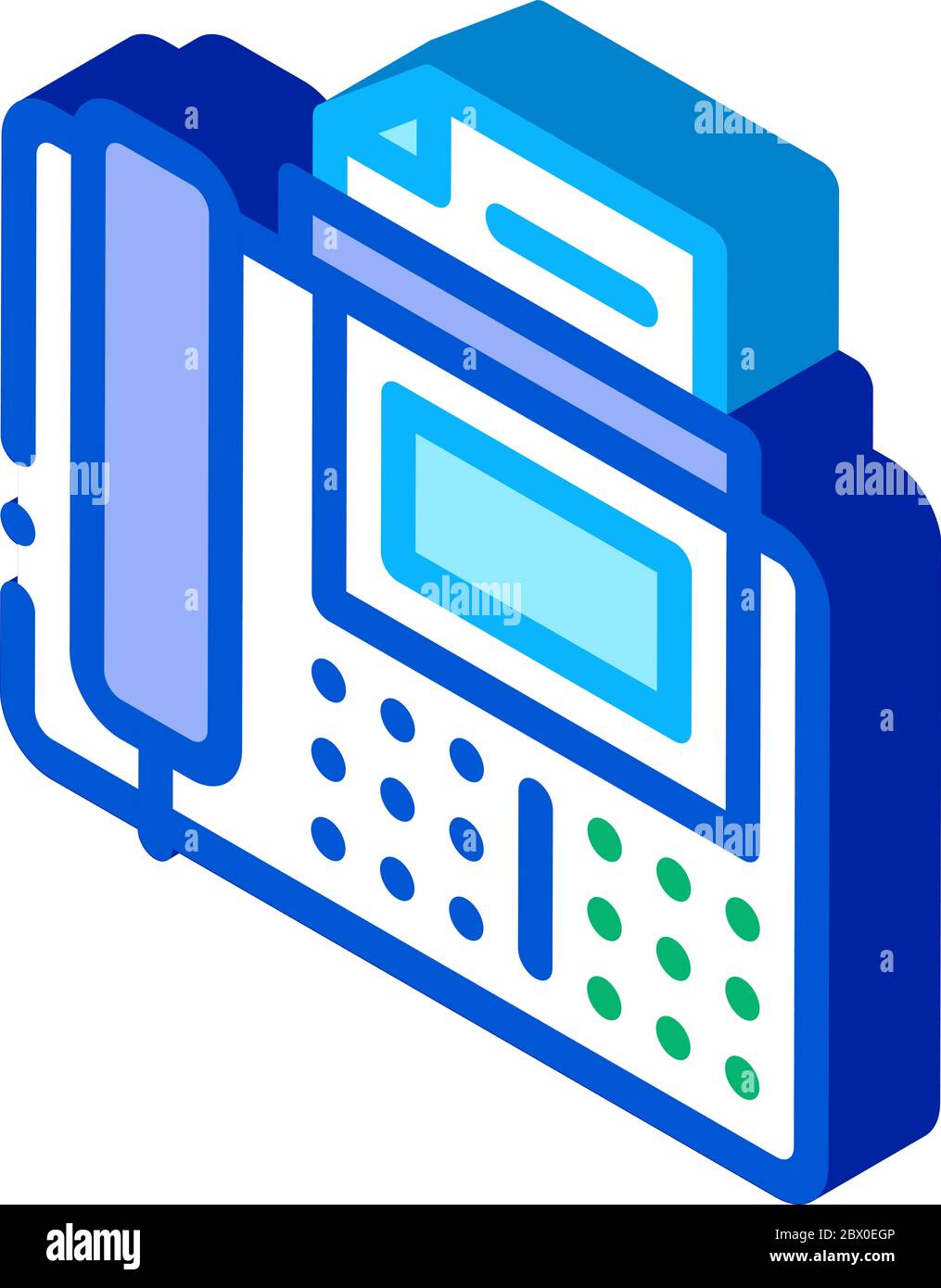 News technology fax hi-res stock photography and images - Alamy