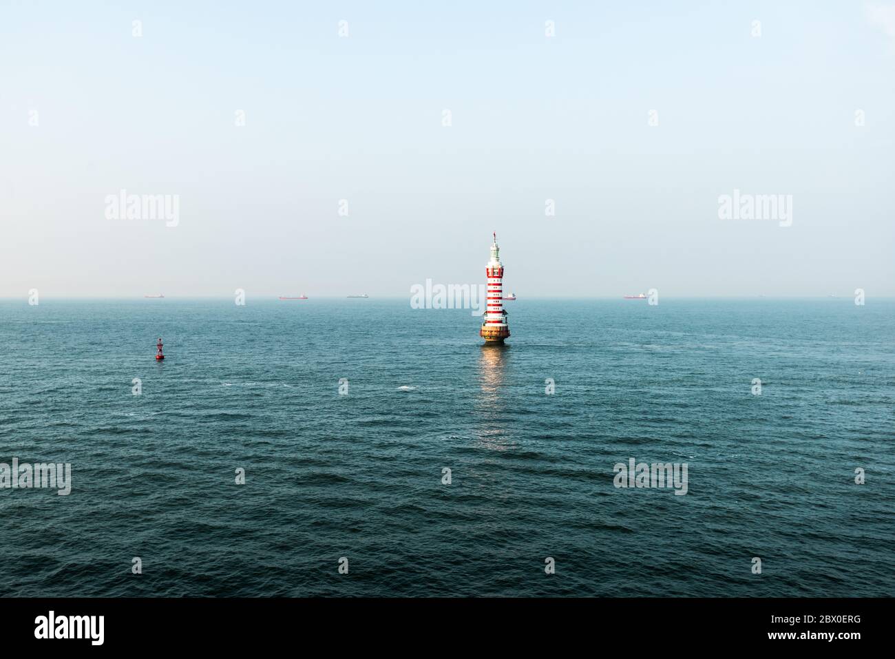 Isolated lighthouse hi-res stock photography and images - Alamy