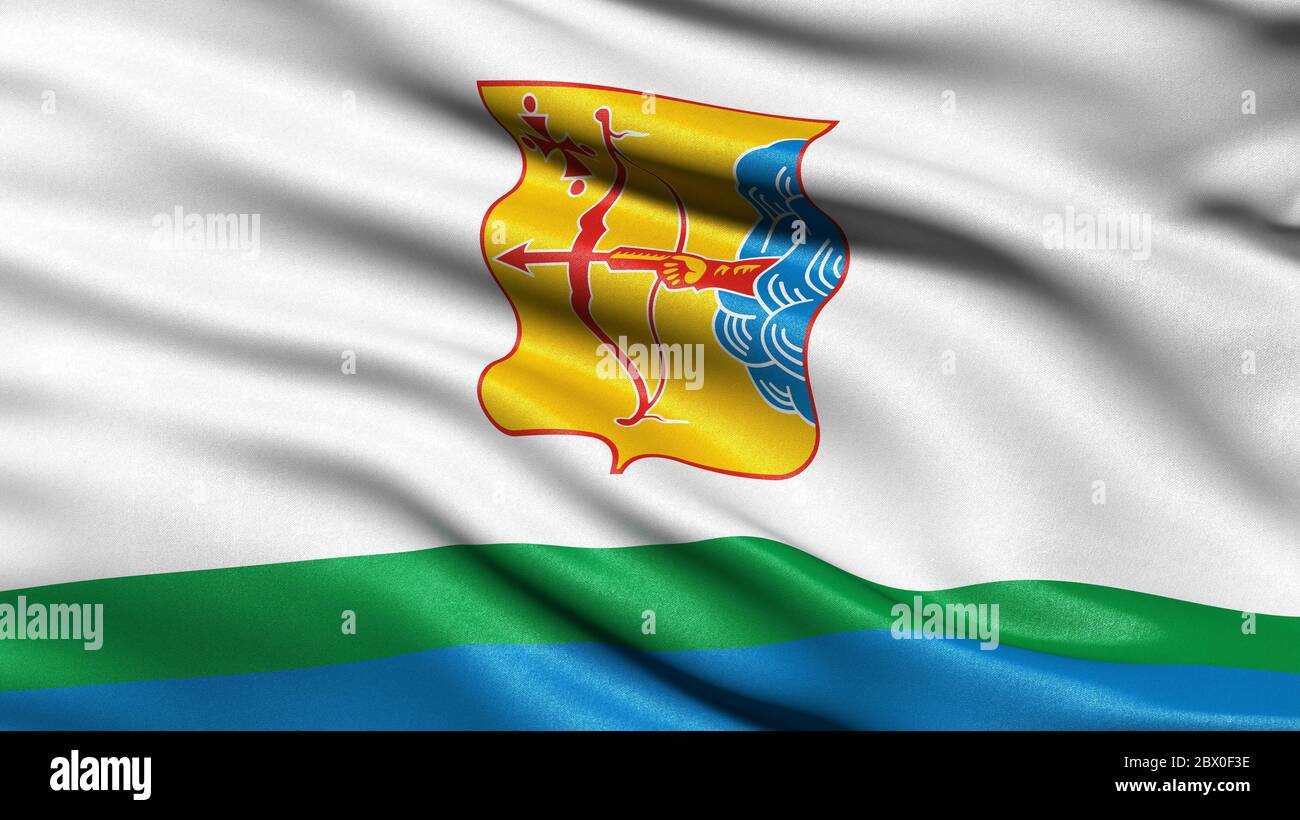 Kirov flag hi-res stock photography and images - Alamy