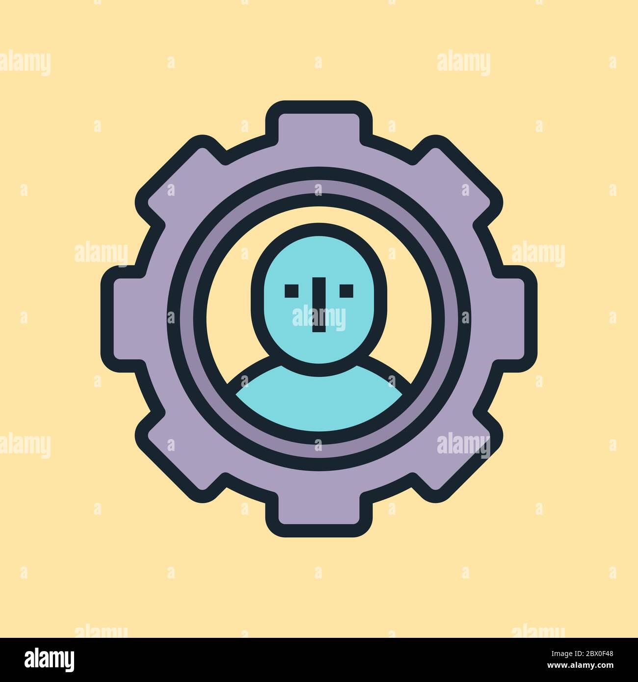 Personalization marketing Stock Vector Images - Alamy